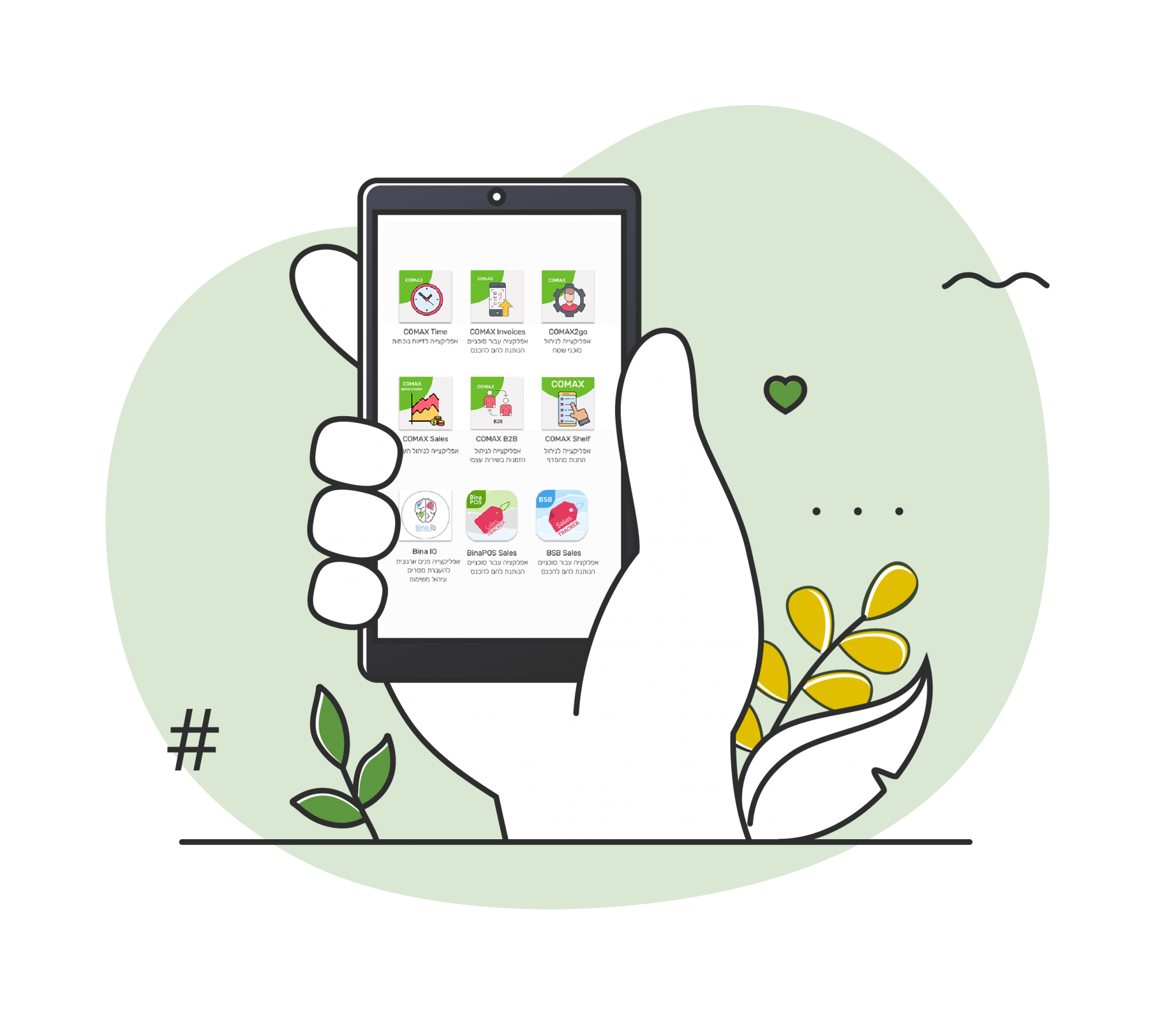 פתרונות לניהול העסק - מערכת ERP לניהול העסק | COMAX