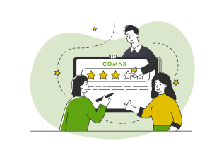 צור קשר ללקוחות COMAX - מערכת ERP לניהול העסק